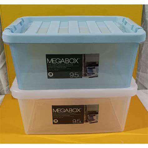 Megabox 95l Storage Box Mg 641 Shopee Philippines