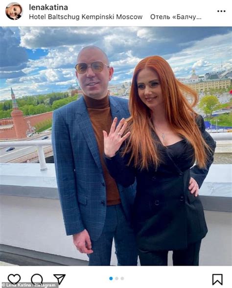 Former Tatu Singer Lena Katina Looks Marries Businessmsan Dmitry Spiridonov Daily Mail Online