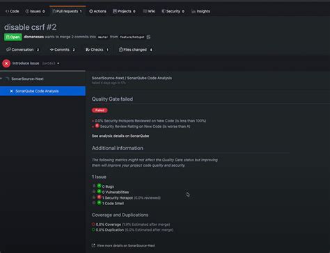 Pr Decoration With Github Without Using The Official Workflow Sonarqube Server Community