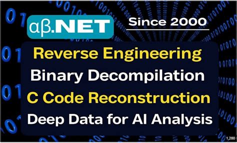 Decompile Binary Dll Exe Apk Ea To Code With Reverse Engineering Ai Ready Data By Joingjj Fiverr