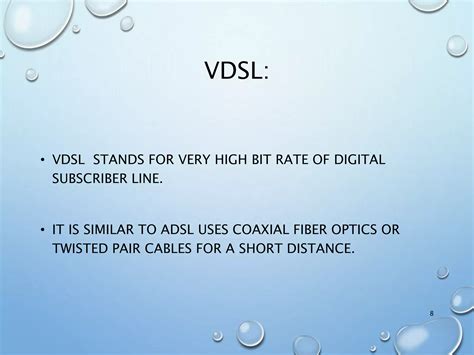 Dsl Digital Subscriber Line Pptx