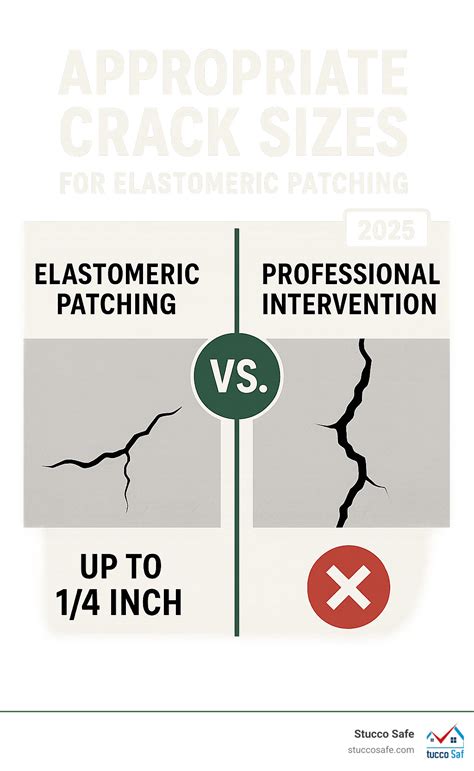 Stucco Cracks Begone Your Guide To Elastomeric Patching Compounds