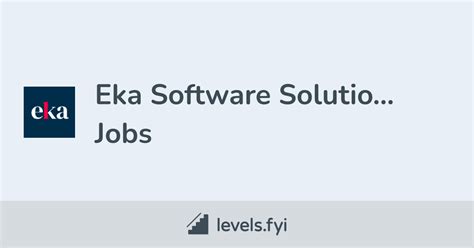 Eka Software Solutions Jobs Levelsfyi