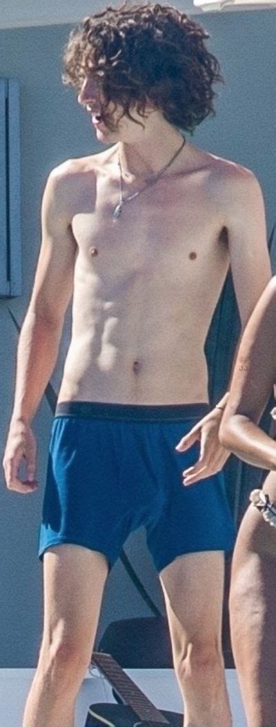 Timothee Chalamet Physique Celebrity Body Type One Bt1 Male
