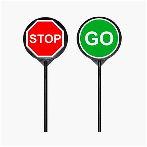 Stop To Go Sign Alliance Tool Hire