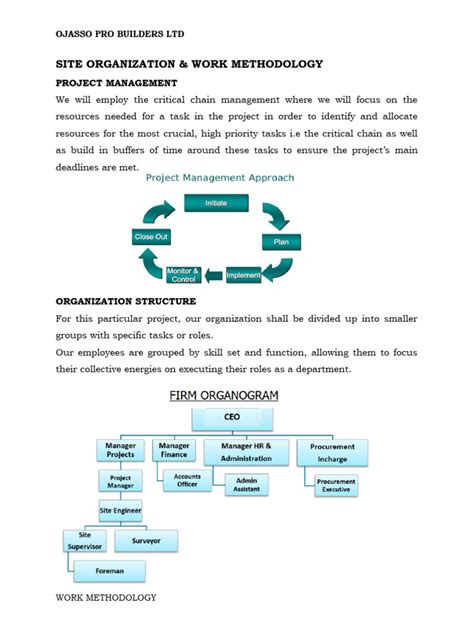 Work Methodology Pdf Occupational Safety And Health Dust