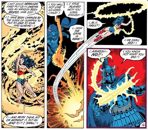 Test Of A Warrior Wonder Womans Greatest Battles Dc