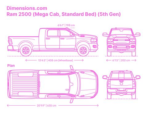 Ferrari Laferrari Type F150 Dimensions And Drawings