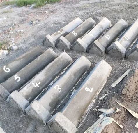 Concrete 11 Kv Rcc Precast Cables Trough For Under Ground Cable Cover At ₹ 170 Number In Karur