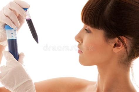 Lab Work Stock Photo Image Of Medicine Female Doctor