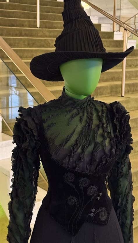 Elphaba Outfits Movie Elphaba Movie Costume Wicked Costumes Elphaba