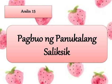Mga Halimbawa Ng Pagpili Ng Angkop Na Salita Sa Pangungusap Angkop Apela
