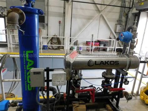 Lakos Separator And Filtration Solution System Unit 2 Allsurplus