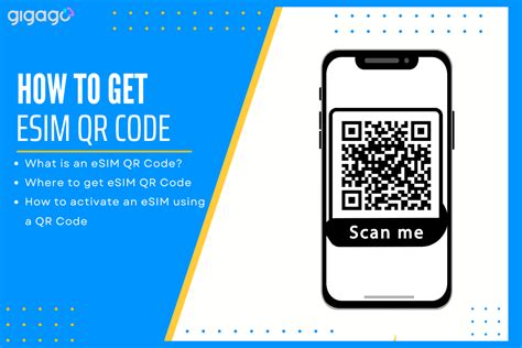 How To Get Esim Qr Code