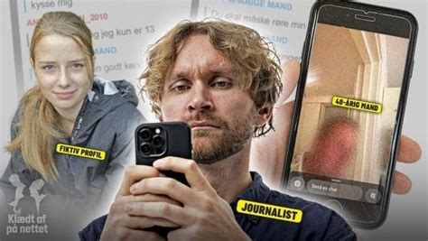 Mathias Hjort På Linkedin Journalist Var Lokkedue 40 årig Børnelokker
