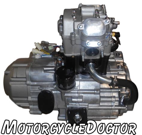 Odes 650 Engine Comp Motorcycle Doctor