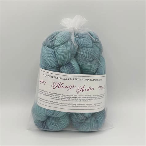 Jane Austen Shawl Kit Knit And Crochet Warm And Wooly