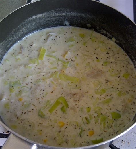 Haddock Chowder Recipe