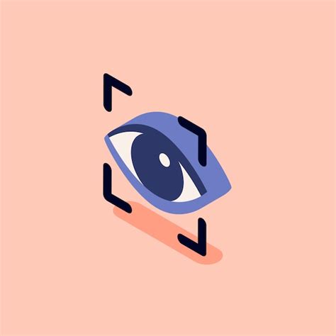 Free Illustration Of Eye Recognition Scanning Nohatcc