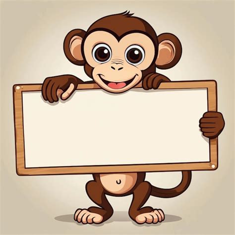 Monkey Template Free Vectors And Psds To Download