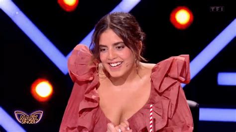 Mask Singer Inès Reg Se Permet Une Vanne Sur Tf1 Camille Combal La