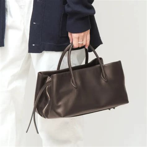 Mary Al Terna（メアリオルターナ） Rikyuのトートバッグ｜送料無料 Dark Brown Danjo 公式 オンライン