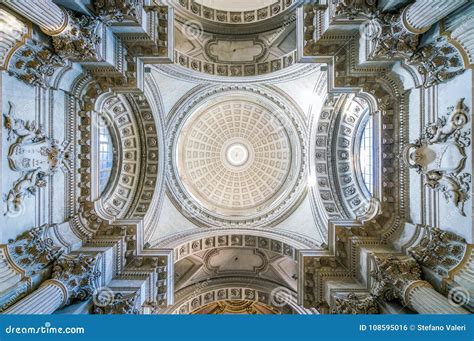 Church Of Santa Maria In Portico In Campitelli In Rome Italy Stock