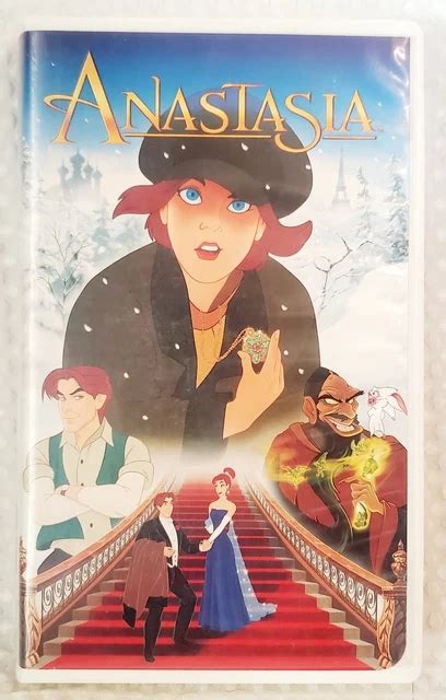 Anastasia Vhs 1998 Twentieth Century Fox £3 40 Picclick Uk
