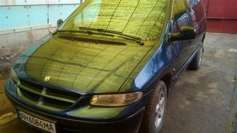 Продано… — Dodge Caravan Iii 2 4 л 1998 года продажа машины Drive2