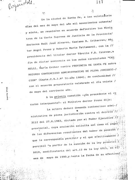 Fallo Csjp Carnelli Razonable Proporcionalidad Pdf