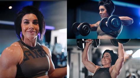 Dana Linn Bailey Shares Her Brutal Giant Set Shoulder Workout Using