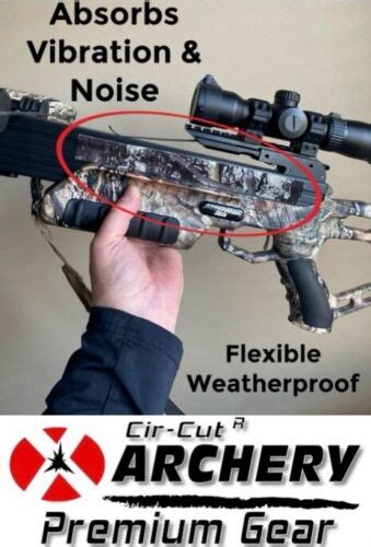 Crossbow And Bow Silencing Sound Dampener Tape Silencer Archery Reduce