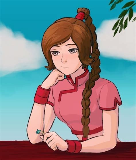 Ty Lee In 2024 Avatar Aang Avatar Airbender Avatar Legend Of Aang