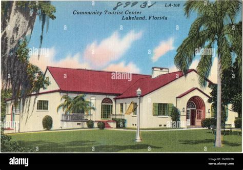 Community Tourist Center Lakeland Florida Sports And Recreation Facilities Tichnor Brothers