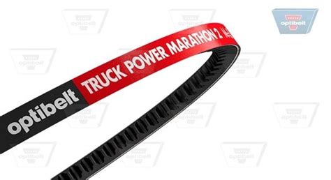 Avx 13 X 1275 Tm Optibelt V Belt Width 13mm Length 1275mm Optibelt