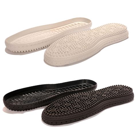5 Pieces Rubber Soles With Holes For Diy Shoes Soles For Outdoor