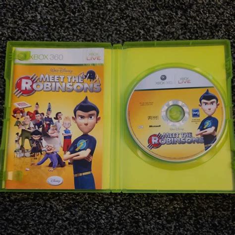 Meet The Robinsons Xbox 360 Boxed And Manual Pal Disney Vgc