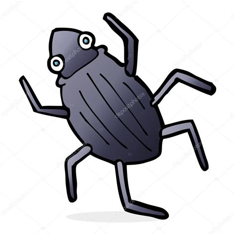 Ilustración De Dibujos Animados De Bug Vector De Stock Por