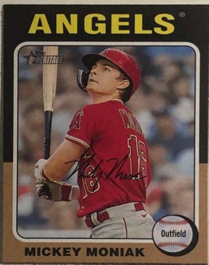 Mickey Moniak 45 Prices 2024 Topps Heritage Mini Baseball Cards