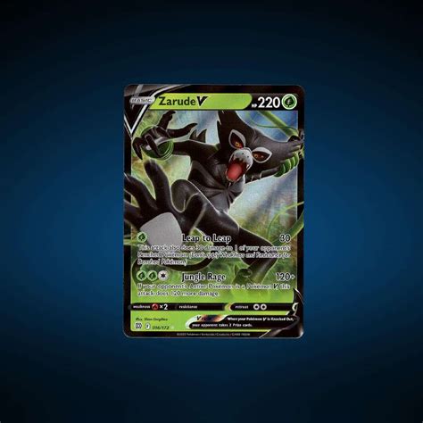 Zarude V 16 Bei Kartenarena Kaufen