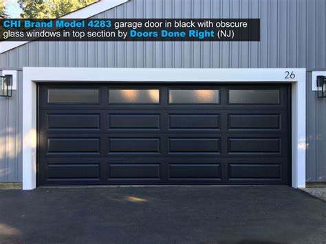 Doors Done Right Garage Doors And Openers Chi Model 4283 Garage