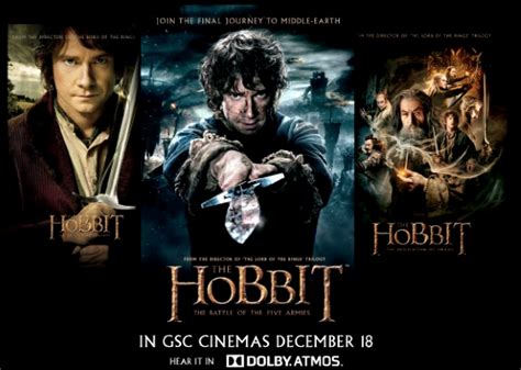 The Hobbit Trilogy Marathon Dulu Lain Sekarang Lain