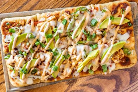 Chipotle Chicken Flatbread Menu Obriens Irish Pub And Grill