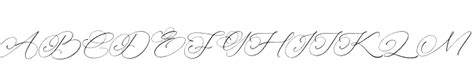 Trinity Litana Font Script Decorative What Font Is