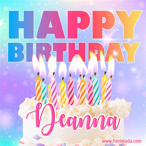 Happy Birthday Deanna S For Her Download On