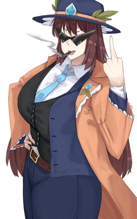 Kakkoi Elbertson Touhou And 1 More Drawn By Omikami Danbooru