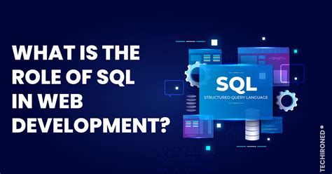 What Is The Role Of Sql In Web Development Explained Techironed