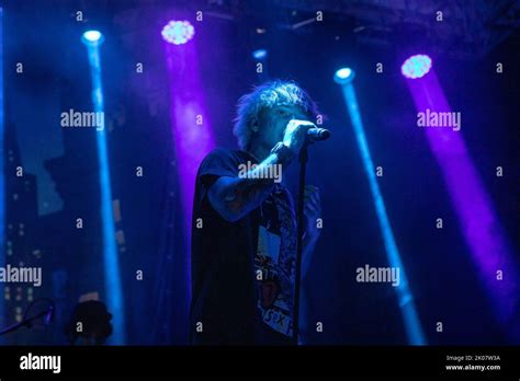 Parco Della Musica Padova Italy September 07 2022 Chiello During Chiello Italian Singer