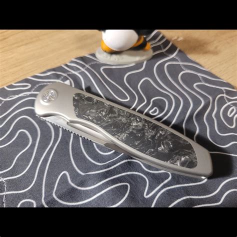 Bladebinge New Sharp By Design Sbd Mini Tempest S90v Hand Rubbed