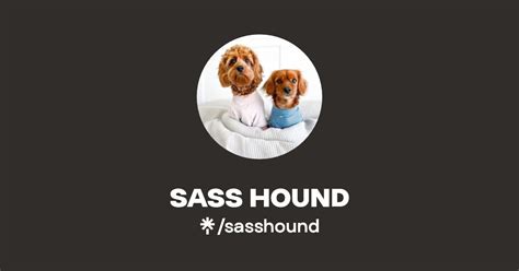 Sass Hound Linktree